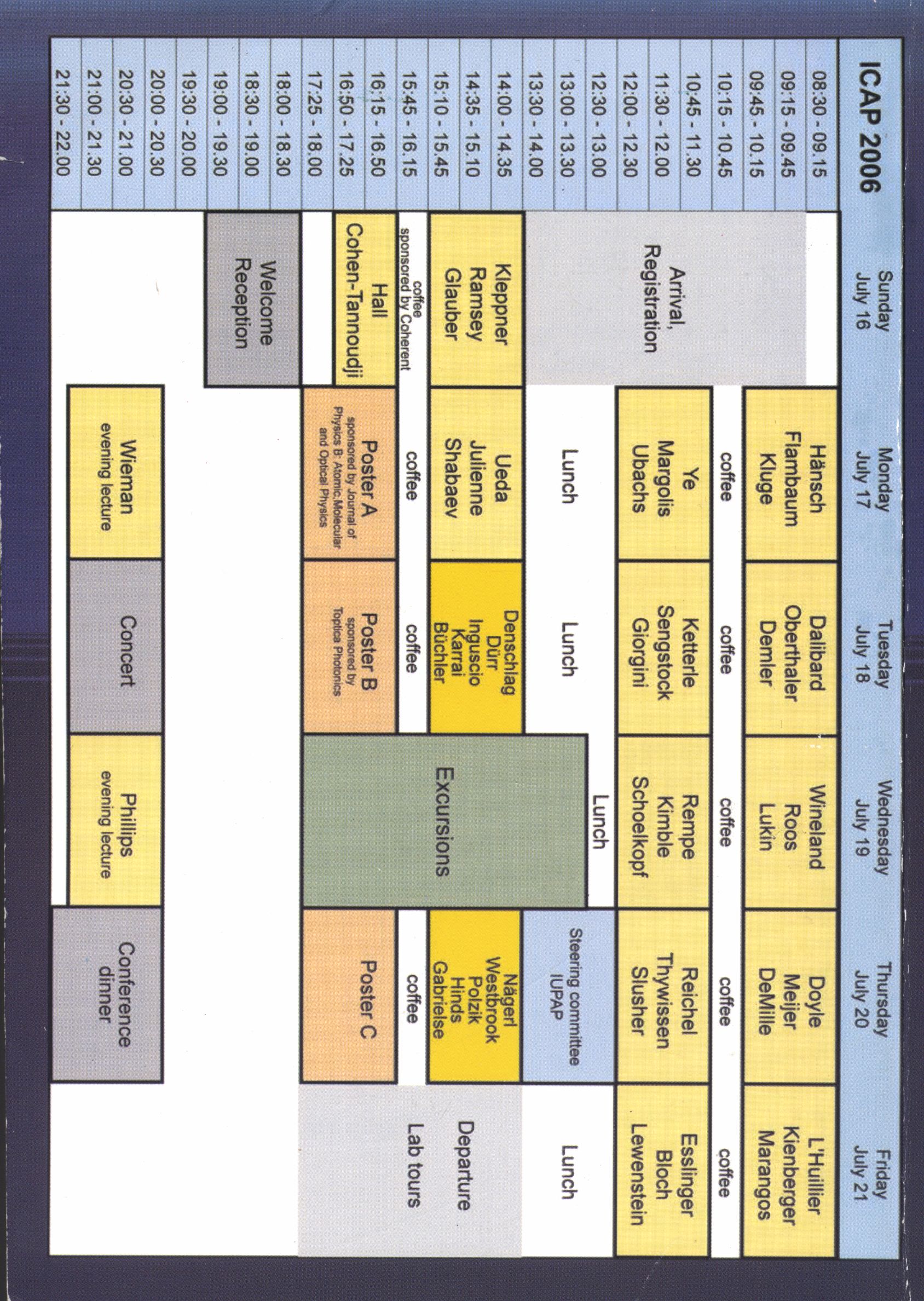 ICAP 2008, 21st International Conference on Atomic Physics XXI - Book ...