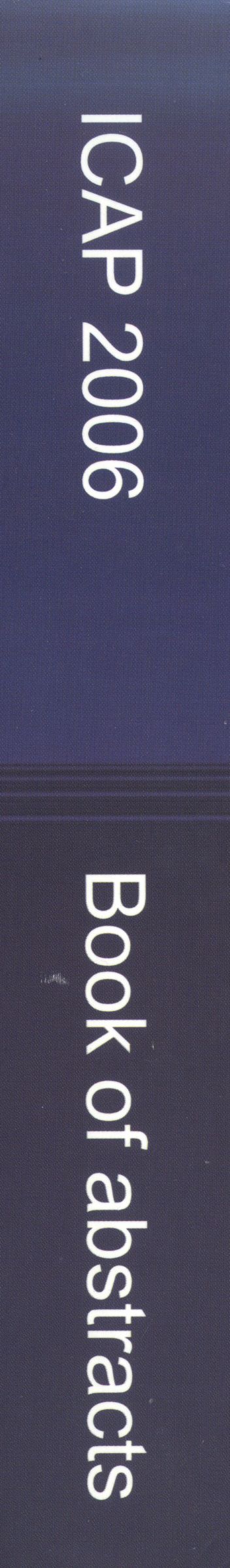 ICAP 2008, 21st International Conference on Atomic Physics XXI - Book ...